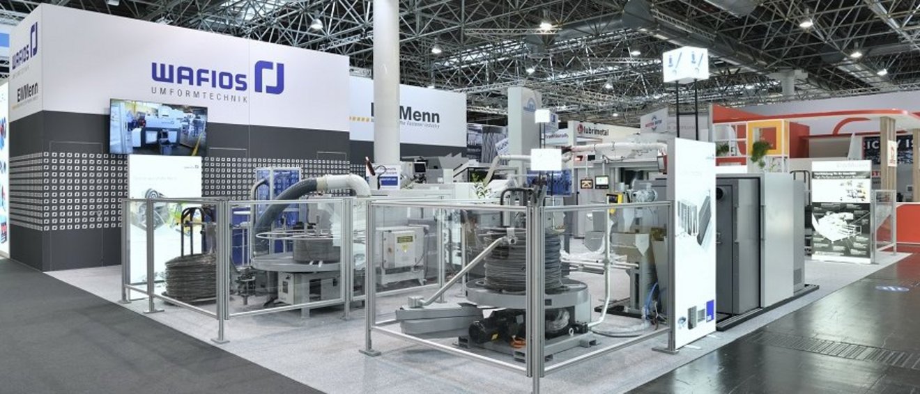 WAFIOS Umformtechnik: Messen und Events