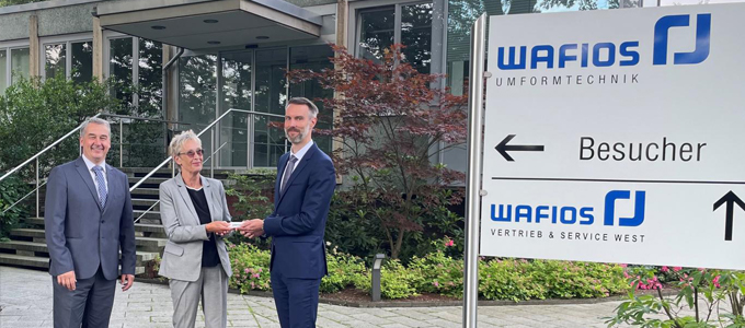 WAFIOS Umformtechnik: News